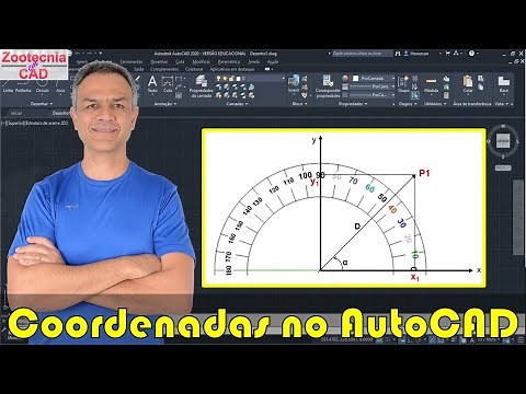 AutoCAD 2020 – Entendendo de forma definitiva o sistema de coordenadas do AutoCAD