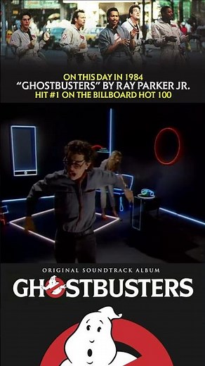 ‘Ghostbusters’ hit #1 on this day in 1984