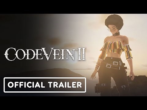 Code Vein 2 - Official Character Creator Demo Trailer