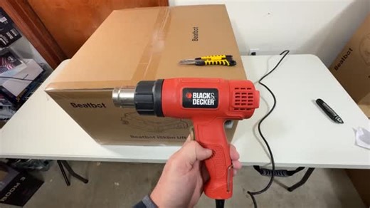 @ireviewthatforyou on Instagram: "For product review and business inquiry: contact@bestsellingproducts.net *Sign up for Amazon Prime Free trial today: https://geni.us/nSIGav8 (Amazon) "As an Amazon Associate I earn from qualifying purchases" BLACK+DECKER KX1800 1800-Watt Dual Temperature Heat Gun (Orange and Black) Amazon Product Page: https://amzn.to/4jnNDdl "As an Amazon Associate I earn from qualifying purchases.""
