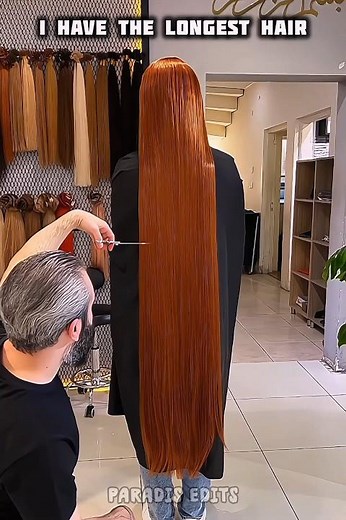 The last Girl longest hair is insane 🫢☠️