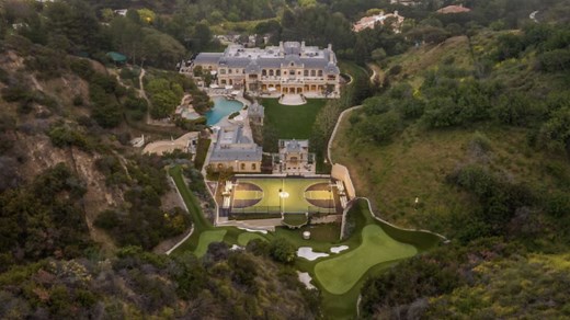 Mark Wahlberg's incredible backyard golf course (oh, and his house) can be yours for a cool $87.5 million