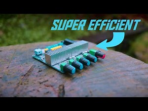 Why class-D amplifiers are crazy efficient