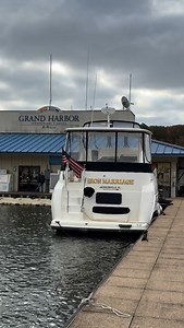 Day 179 Aboard the Iron Marriage on our Great Loop Adventure. It was really nice to sleep in and not have to get up early to move the boat or to work. However, I was up at 7am and ready to start my day. I met some new looper friends on the dock this morning. At 10am Rick and I checked our Grand Harbor’s loaner car and went to Church. We attended Crossroads, it was a beautiful drive to a beautiful Church with the kindest people. We were welcomed so warmly, the Worship was wonderful and we really 