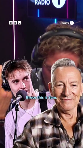 Bruce Springsteen’s Children Watched Sam Fender’s Concert