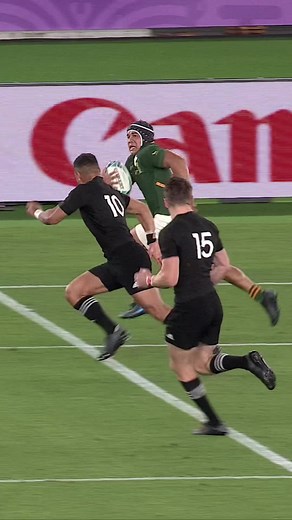 Richie Mo'unga vs Cheslin Kolbe: Clash of Rugby Titans