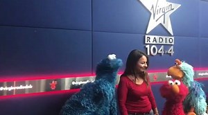 9.3K views · 145 reactions | The characters from Iftah Ya Sim Sim Middle East version of Sesame Street are also as excited as Maz that Ed Sheeran is coming to Dubai... | Virgin Radio Dubai | Facebook