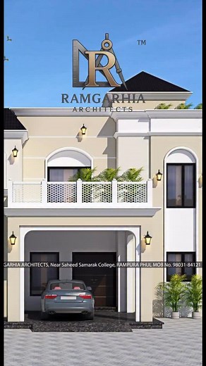 Ramgarhia Architects 98031-84121 🏠🏠🏠🏡 classic house #completed #completed_projects House #house #_design #farmhousedecor #housedesign #house_design_work #house_exterior_design #houses #rampura #ramgarhia_architects #ramgarhia #ramgarhia👈 #ｒａｍｇａｒｈｉａ #ramgarhiainterior #architects #ramgarhia_sardar #architecture #architectsvision #design #designer #architecture #architect #archilovers#viralvideo#insta daily #for you #insta growth#explore#igreach | Ramgarhia Architects