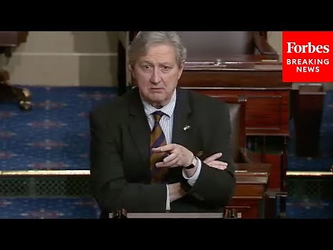 'I Don't Hate Anybody...': John Kennedy Gives Unvarnished Take On Senate, Build Back Better