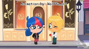 Animación Chibi Emo de Miraculous Ladybug