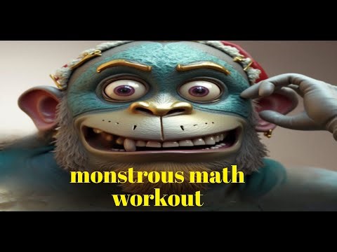 monstrous math workout 2026 (with emojis)