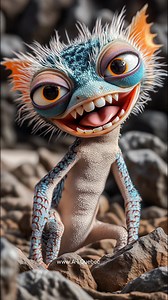 104K views · 1.4K reactions | Weird Colorful Creature | A-i | Facebook