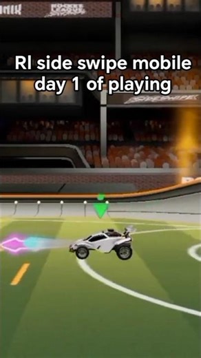 day 1 of rl side swipe mobile