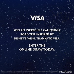 12K views · 741 reactions | To celebrate the release of Wish, you could win an incredible road trip to California, thanks to Visa! Tap below to enter now 朗 Entries close 3rd January at 23:59. Open to UK residents only. Must be 18+ to enter. T&Cs apply. | Disney | Facebook