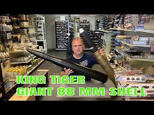 Model kit preview Das Werk and Pig Models 88mm King Tiger shell