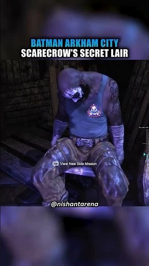 Inside Scarecrow's Lair: Batman Arkham City Secrets Revealed!