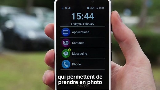 SmartVision2 Premium : des fonctionnalités pensées pour les déficients visuels