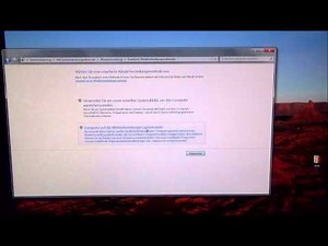 Windows 7 auf Werkseinstellung zurücksetzen Anleitung Factory setting reset instructions