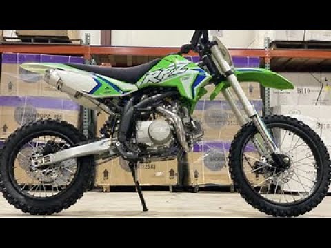 Apollo X-18 125cc dirtbike! (My new bike is a BEAST!)