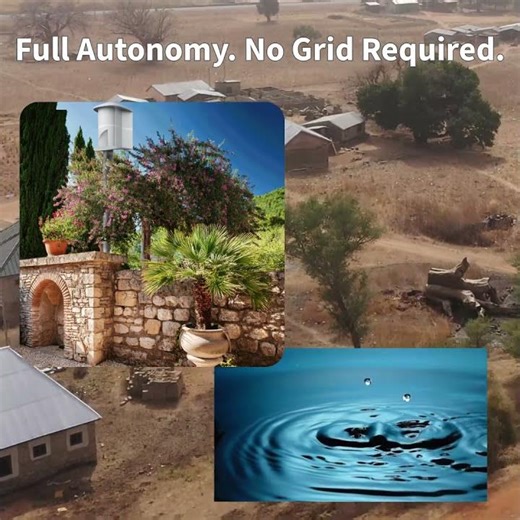Off-Grid Climate System: Passive Cooling, Thermal Storage & Water Independence (Pilot Mallorca)