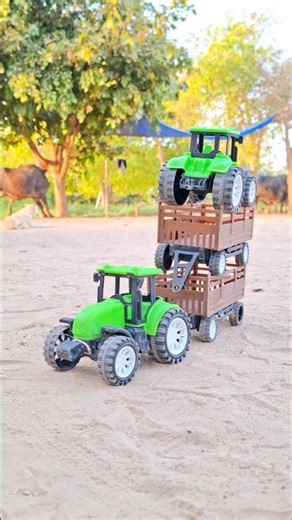 Remote Control Mini 2 Trolley Loading Testing Short ||