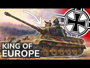 How the Germans Made the a Tank That Terrified The Allies | Tiger 2 | History for Sleep