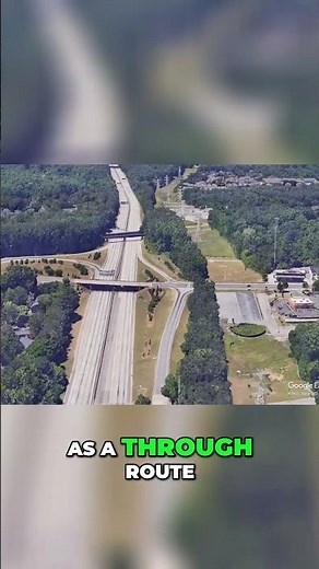 Atlanta Traffic Nightmare: Why It's Always So Bad #shorts