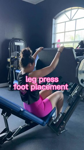 Foot placement is EVERYTHING! #legpress #teamledin #leanbodiesconsulting | Lean Bodies Consulting