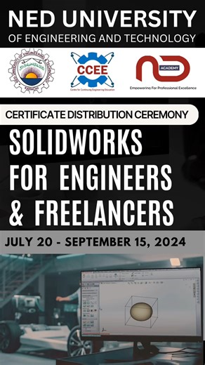 2.5K views | Transform Your Engineering Skills with SolidWorks for...