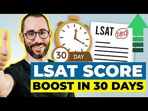 30 Days to Mastery | The Ultimate LSAT Study Plan for a 170+ Score