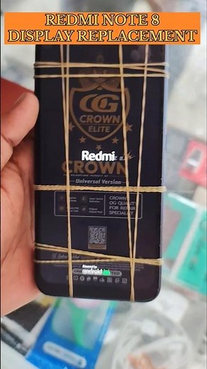 Redmi note 8 display change price || redmi note 8 screen replacement || #shortsfeed #shorts #repair