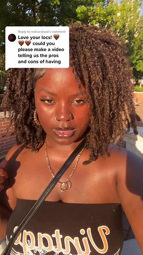 Pros and Cons of Small Locs for Versatile Hairstyles | Natural Hair