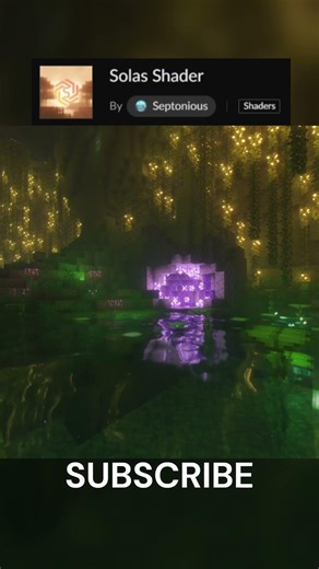 Best Shader? - Lush Waterways - Infnite Amethyst #minecraft