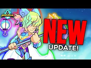 Brawlhalla Just Revealed NEW Bifrost Colors + Update Info