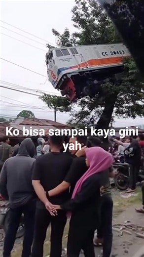 Musibah tidak ada yang tau #vidiovirall #keretaapi #pengikut #sorotan | Rabiah Aladawiyyah