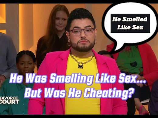 He Smelled S.. & Had A Dating App 😱 She was convinced he was cheating. A sudden STD test. Straight to the shower after work. A secret dating app with nude messages. Everything looked like betrayal. #divorcecourt #liedetector #cheatingaccusations #relationshipdrama #trustissues #courtroomshock #viralstory #fyp #foryoupage #datingdrama #redflags #plotwist #emotionalrollercoaster #couplegoals #truthrevealed #trendingclips | World Trends