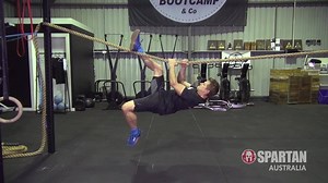 Here's a few pointers on what to avoid when tackling the Tyrolean Traverse!  Yosti gives us two major reasons to avoid simply hooking your feet onto the rope and dragging them along in the Tyrolean Traverse! Check out more obstacle hack vids here ➡️ https://bit.ly/2LBWj0y | Spartan Race Australia/NZ | Facebook