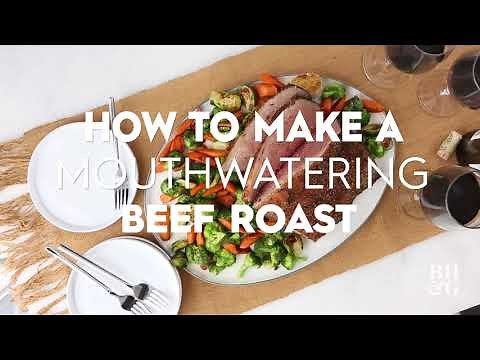 4 Easy Steps to Make a Mouthwatering Beef Roast | Perfect Dinner Roast Beef | Better Homes & Gardens