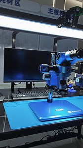 74K views · 1K reactions | Powerful combo is here!✨✨ The free rotation of the R360 microscope combined with MC1 4K camera's HD imaging makes microscopic observation easier and more efficient. #SUNSHINETOOLS #PhoneRepairTools #Soldering #MicroscopeRevolution #LabTech #4Kcamera #PCB | Guangzhou Sunshine Electronic Technology Co., Ltd. | Facebook