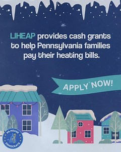 Home Heating Assistance Now Available