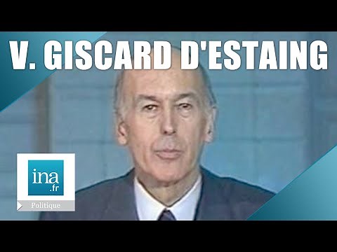 Valéry Giscard d'Estaing "Au revoir" | Archive INA