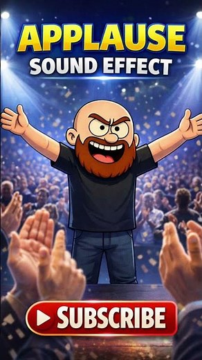 Applause Sound Effect | Realistic Audience Clapping Audio | Free Download