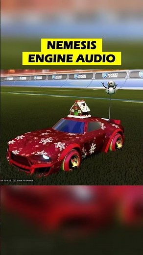 NEMESIS ENGINE AUDIO | ROCKET LEAGUE NEMESIS CAR FROM FREE DROPS