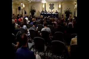 WATCH: A young Harry, Hermione and Ron take questions at a press junket in connection with the release of "Harry Potter and the Sorcerer's Stone." Monday marked the 20th anniversary of the book's publication. | KSTP-TV