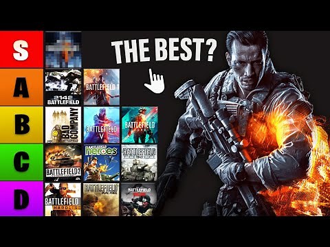 I Ranked Every Battlefield Game in a Tier List