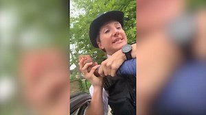 Met Police pull over and handcuff black athletes driving with baby in car