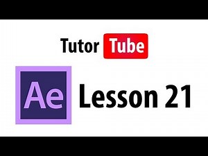After Effects Tutorial - Lesson 21 - Text and Shape Extruding