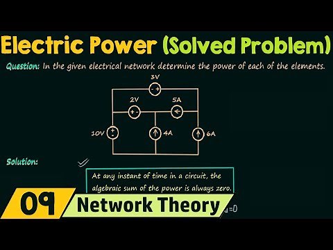 Electric Power (Solved Problem)