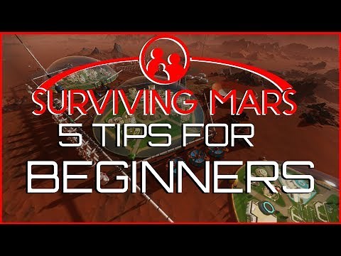 5 Beginner Tips for Surviving Mars