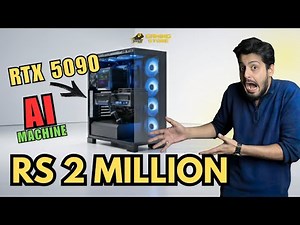 This PC Costs 2 MILLION PKR 💀 RTX 5090 + Ryzen 9 9950X